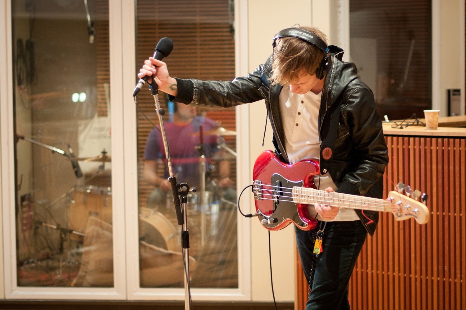 Howler performs live in The Current studio