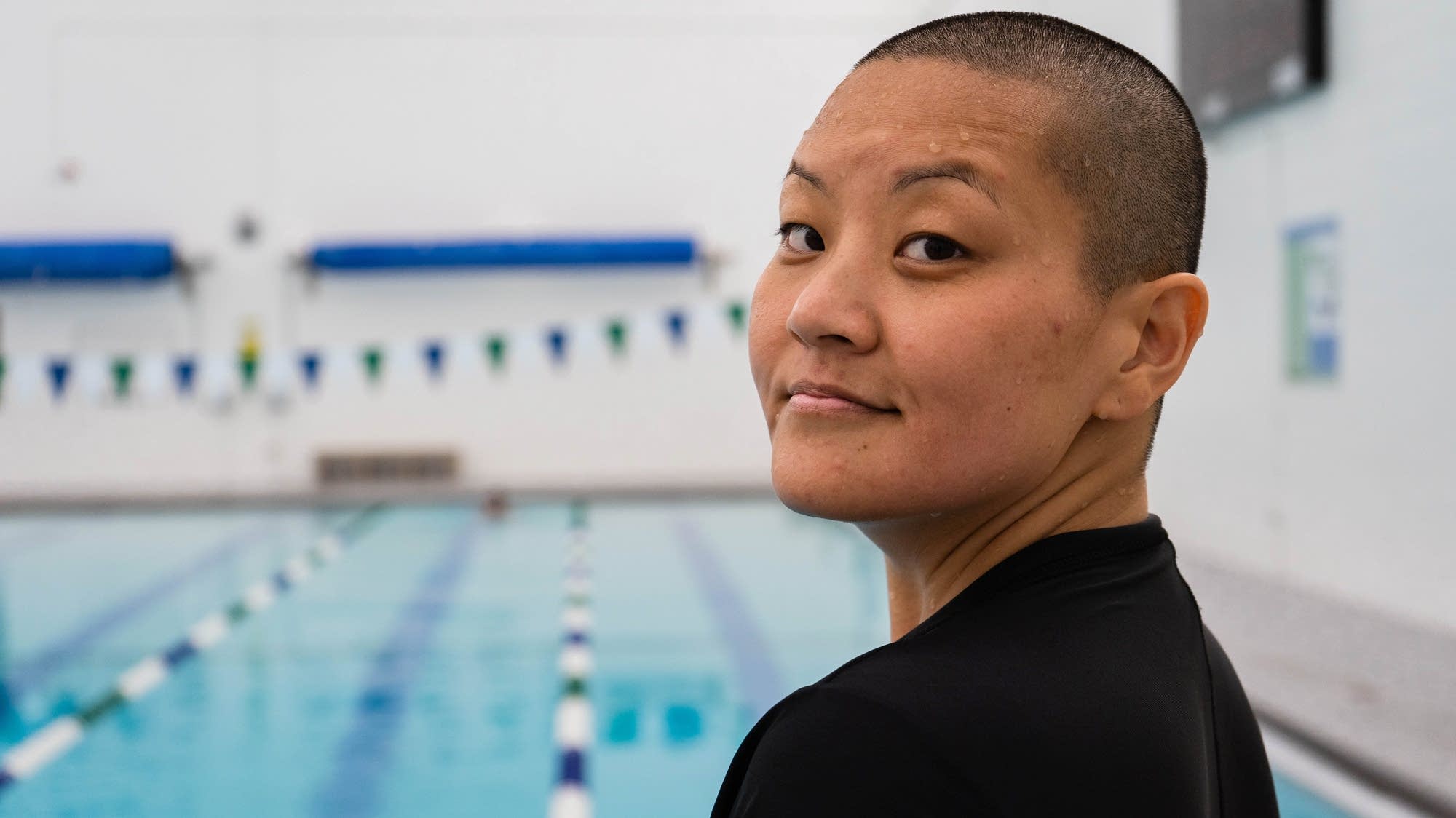 ‘This is my identity’: Synchronized swimmer proud to be in the water ...