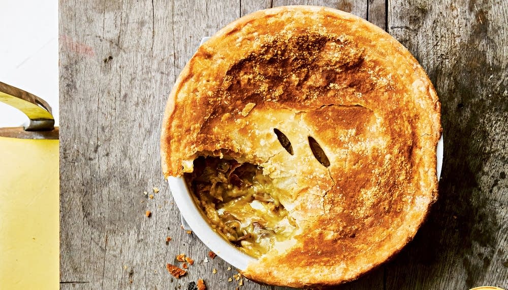 Puff Pot Pie | The Splendid Table