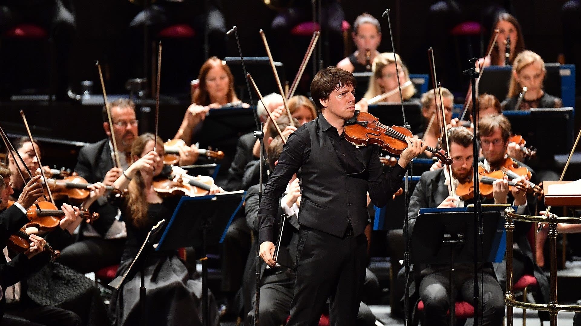 Joshua Bell's first concert career violin put up for auction