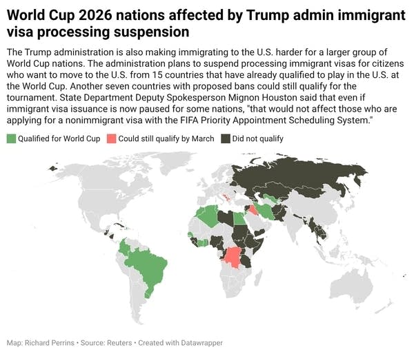 Will the U.S. get a foreign tourism boost during the World Cup?