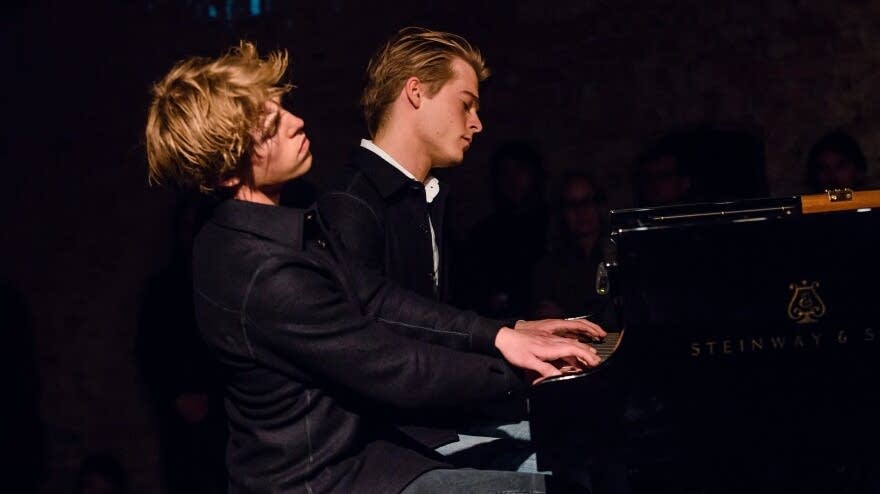 Lucas and Arthur Jussen