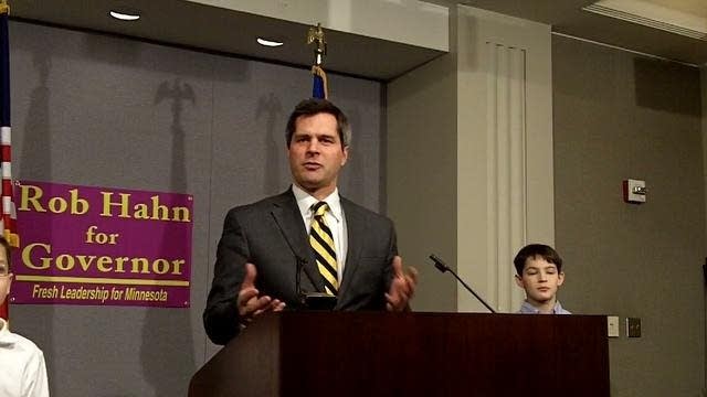 Hahn launches IP bid for governor | MPR News
