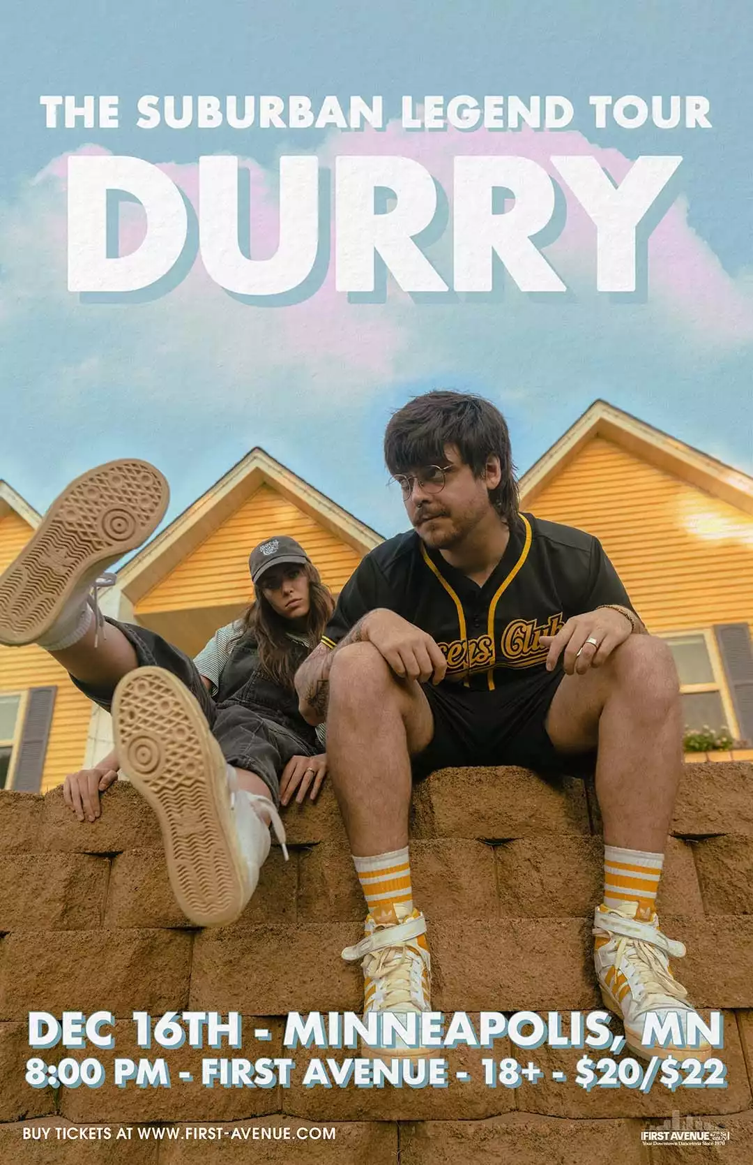 Durry: The Suburban Legend Tour