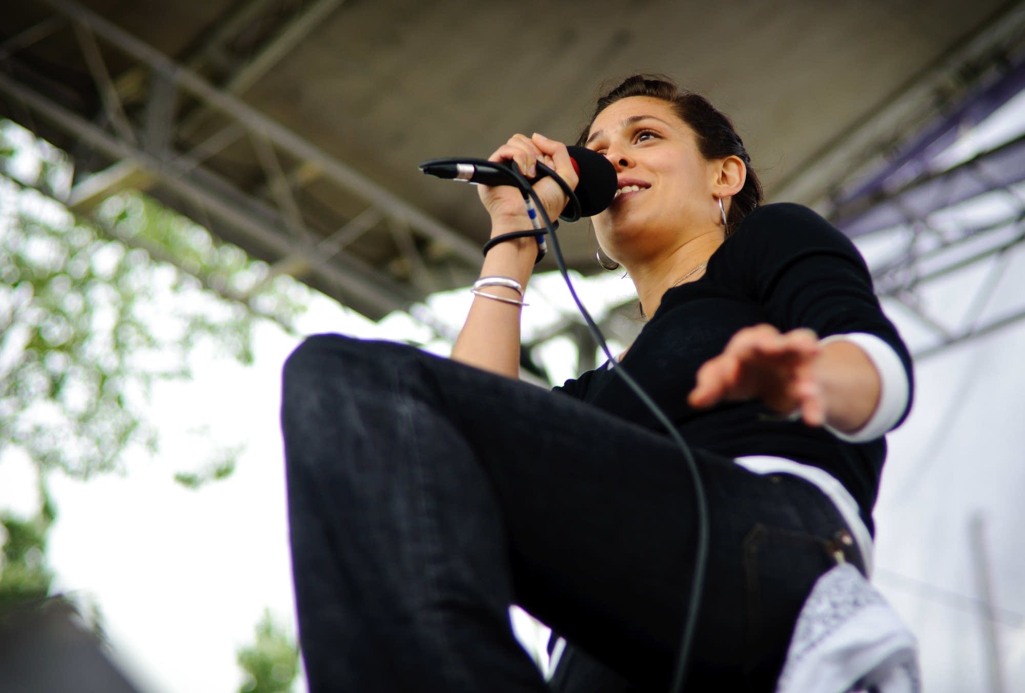 Dessa performs live at the Minnesota State Fair | The Current