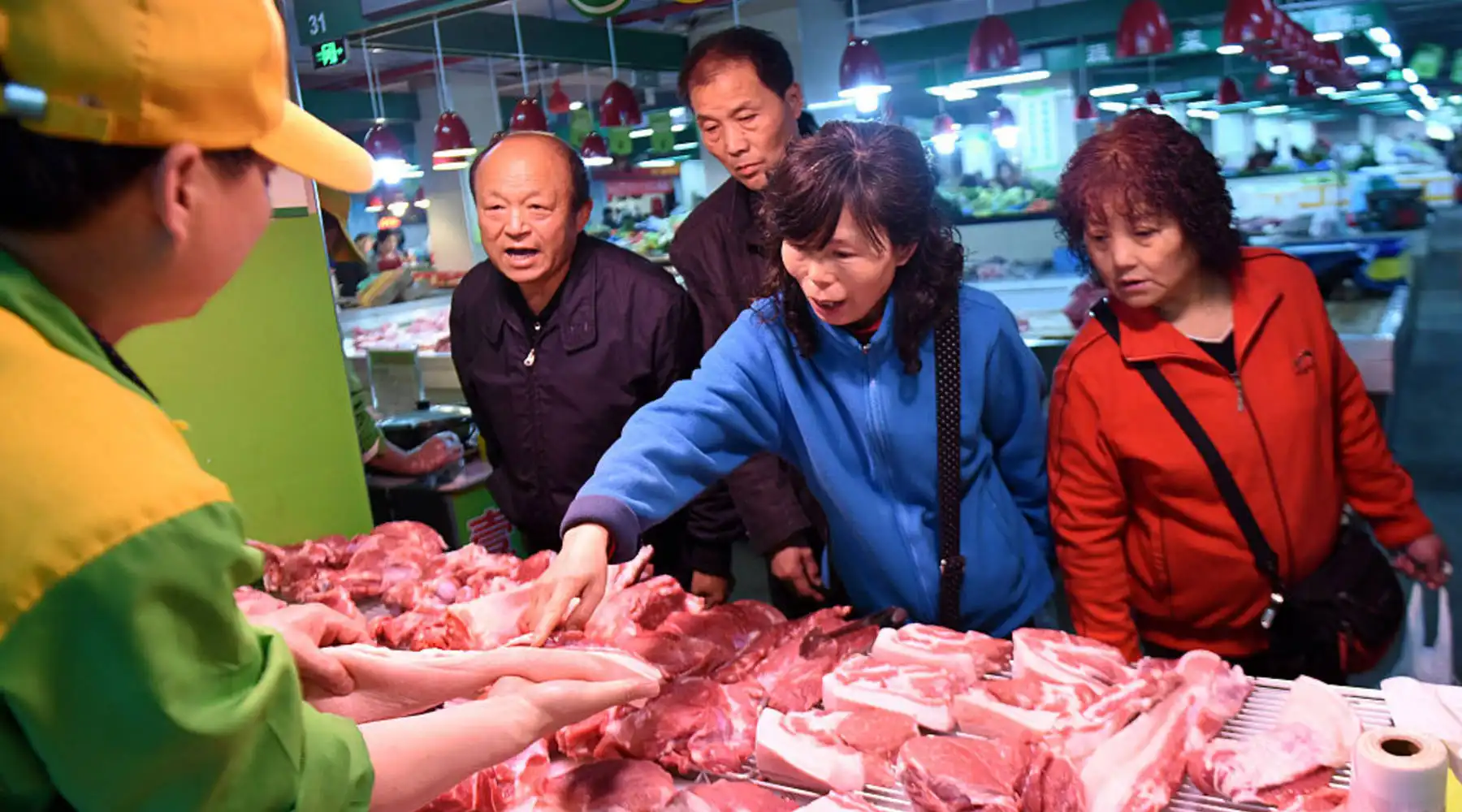 What would happen if China put itself on a diet?