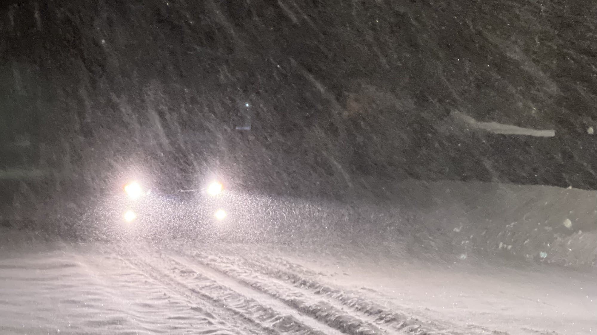 Snow ebbs; subzero temps overnight; 20s-30s by Sunday | MPR News