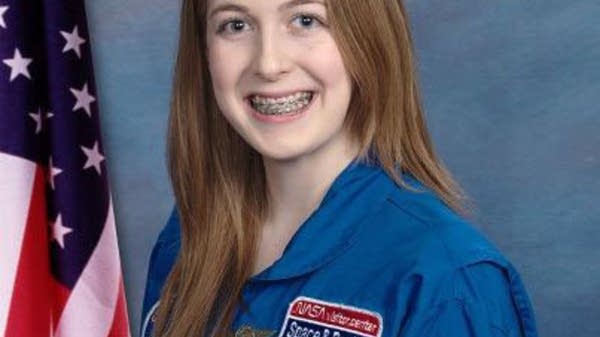 A trip of a lifetime, so far, coming up soon for astronaut-to-be | MPR News