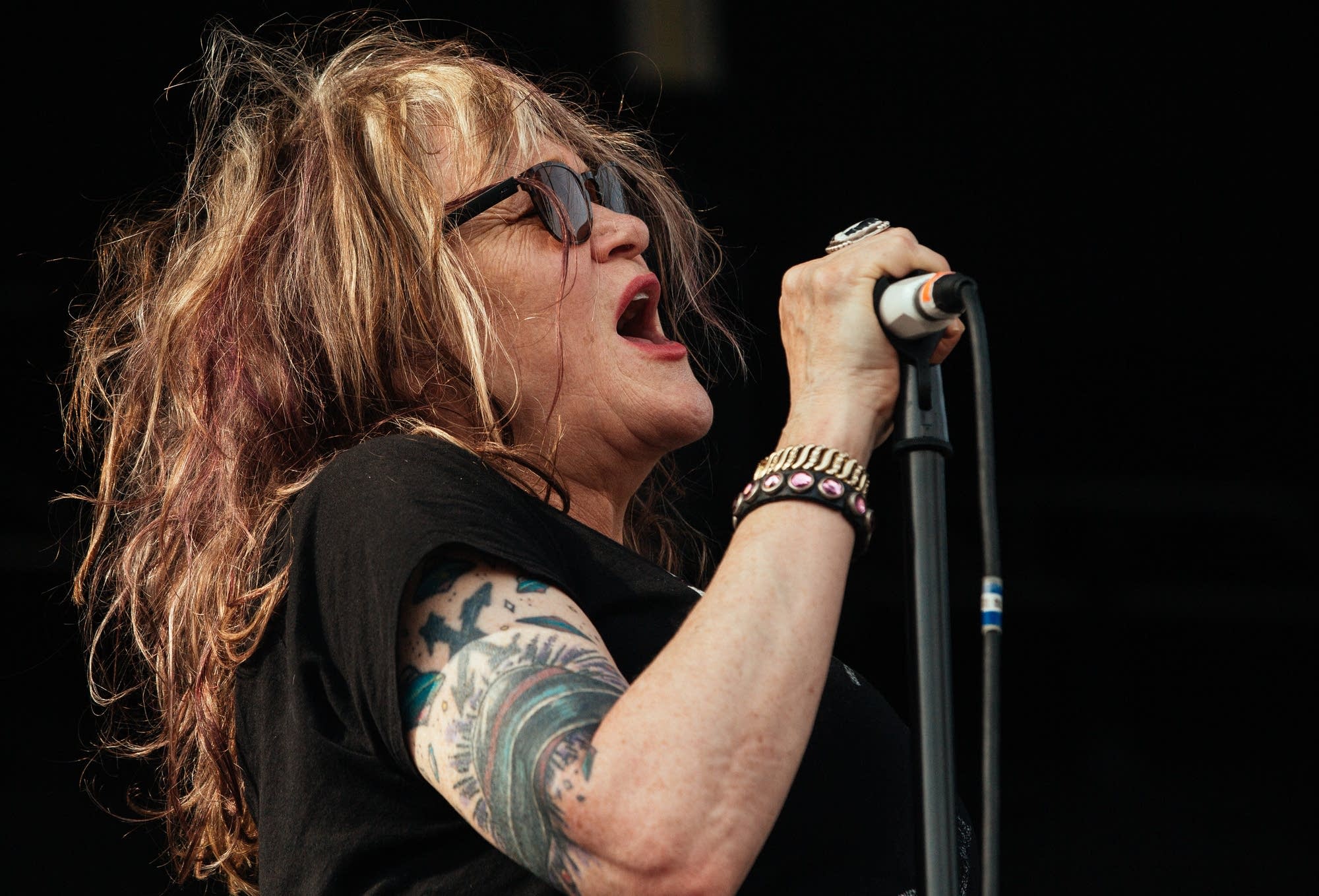 Watch X's propulsive, career-spanning performance at Rock the Garden