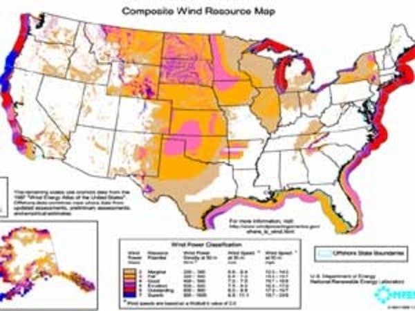 South Dakota's wind potential | Minnesota Public Radio News