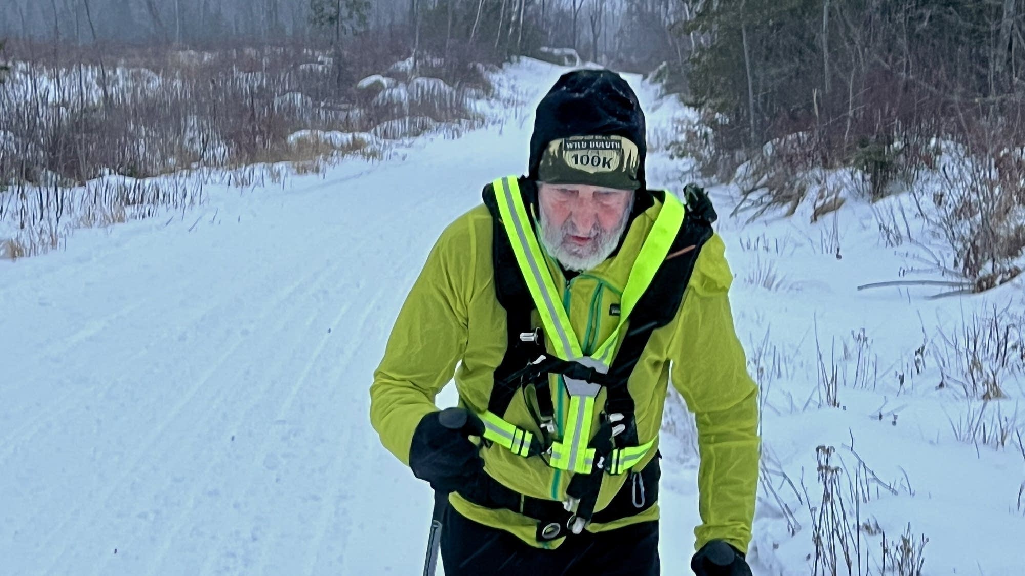 74-year-old ultra runner pulls out of Arrowhead 135, only six miles ...