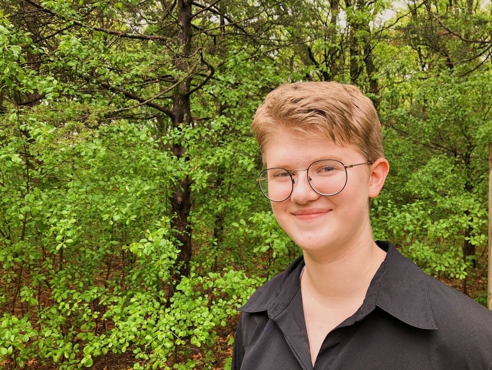 Guest co-host Elizabeth Larson loves the “gentle, rich, and amazing ...