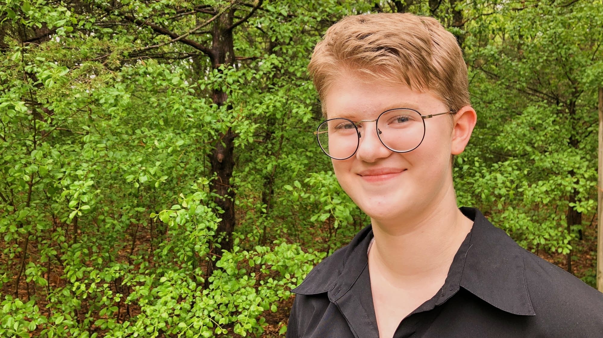 Guest co-host Elizabeth Larson loves the “gentle, rich, and amazing ...