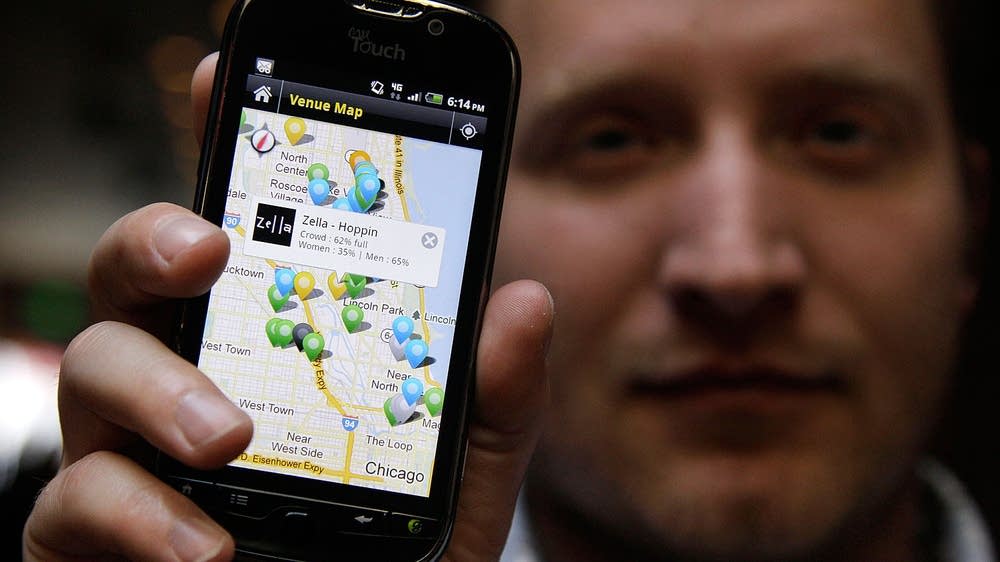 App scans faces of bar patrons to guess age, gender | MPR News