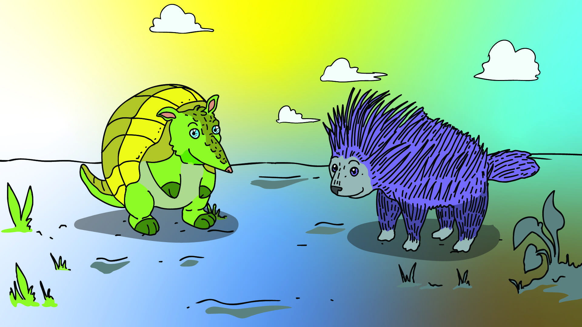 Armadillos vs. Porcupines | Smash Boom Best