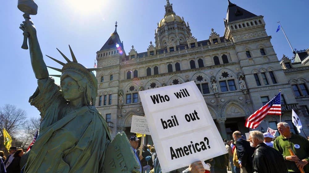 Tea party evolves, achieves state policy victories | MPR News