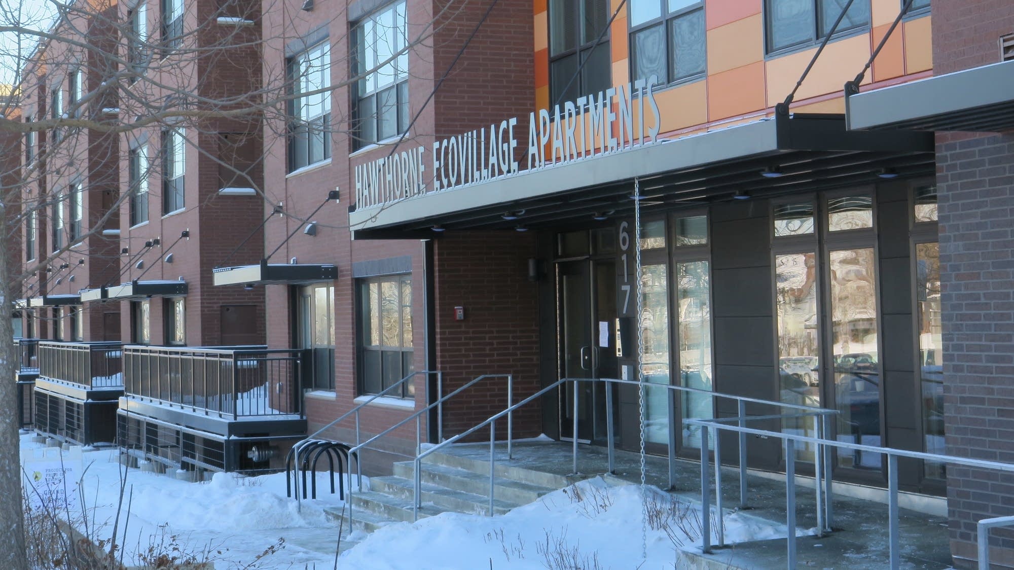 Minneapolis adds 75 units of affordable housing near transit | MPR News