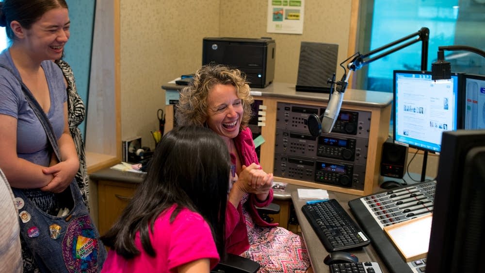 Going behind the scenes with Alison Young