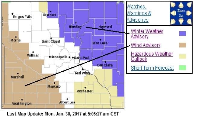 Alberta Clipper on its way | MPR News