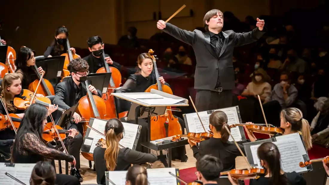 Conductor Michael Repper releases debut album with the New York Youth ...