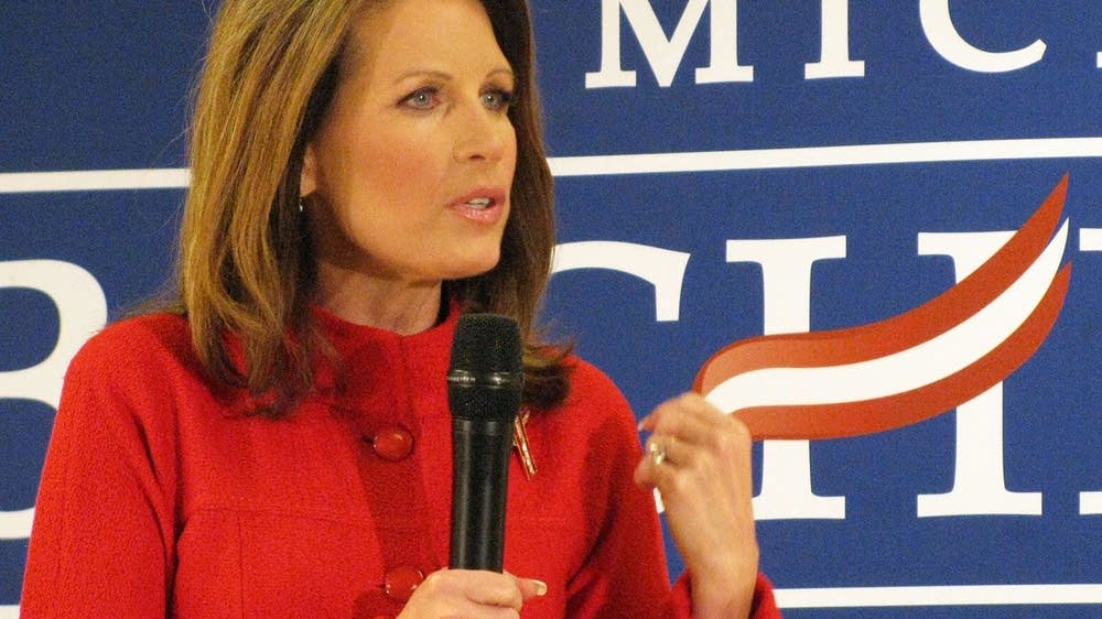 Bachmann supporters insist presidential race isn't over | MPR News