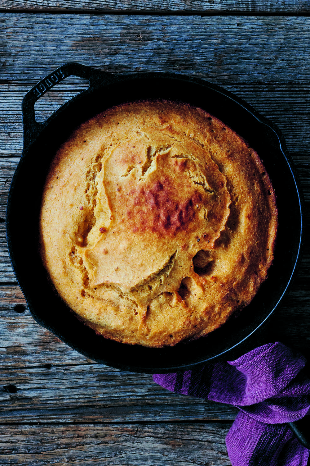 Indian Creek Skillet Cornbread | The Splendid Table