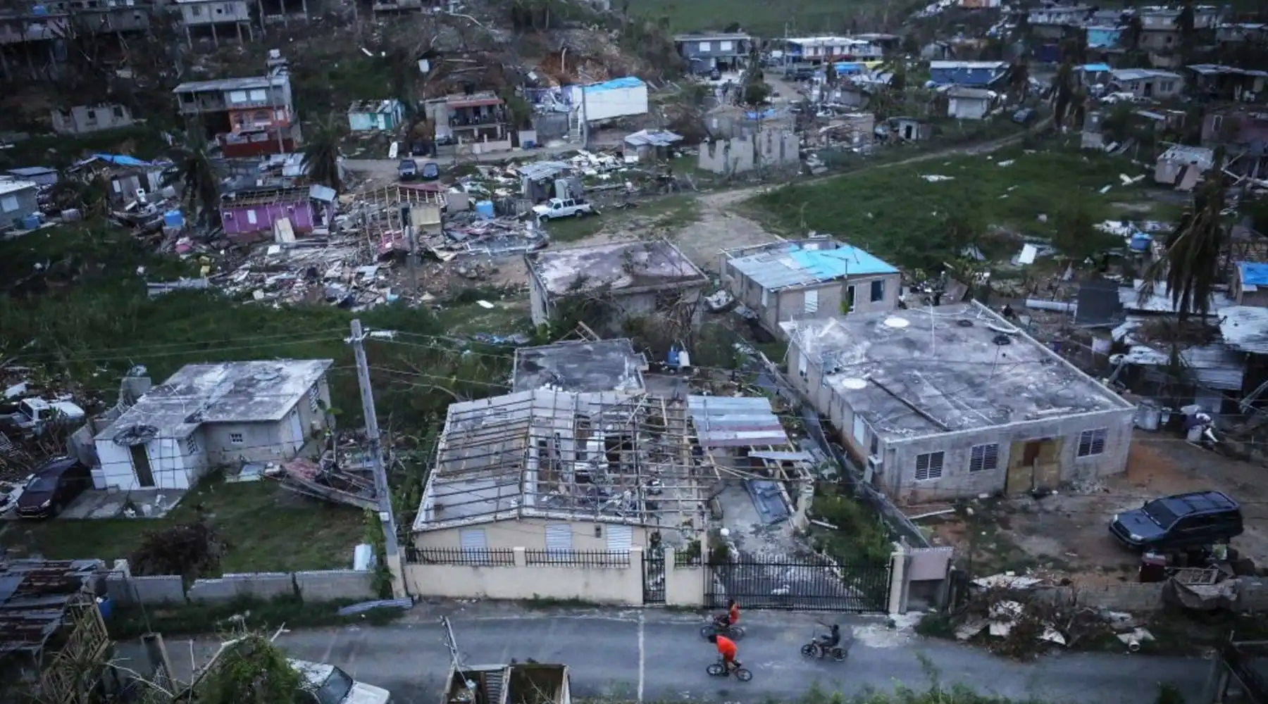 What happens when corporations rush in to help in a disaster?