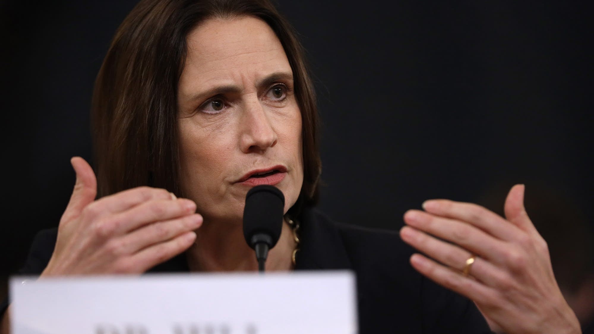 Impeachment Hearing Takeaways A ‘domestic Political Errand Mpr News