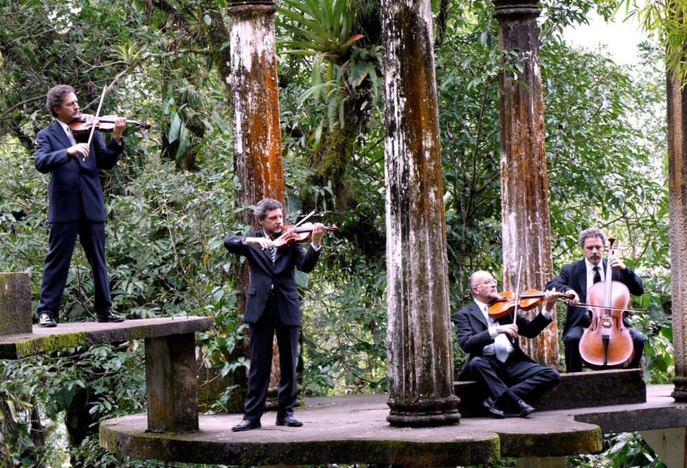 La musica bonita del Cuarteto Latinoamericano