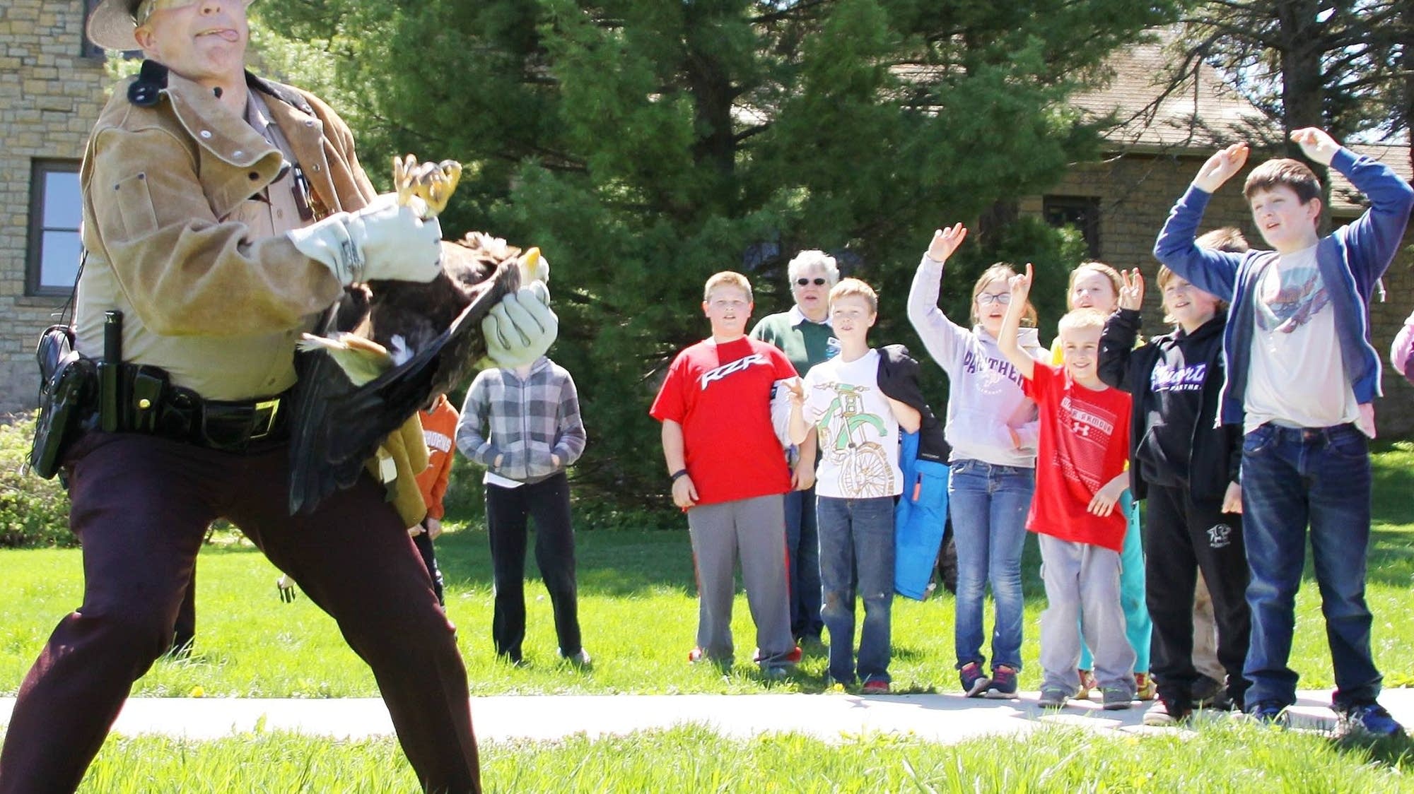 Trooper releases ‘Trooper’ back to the wild | MPR News