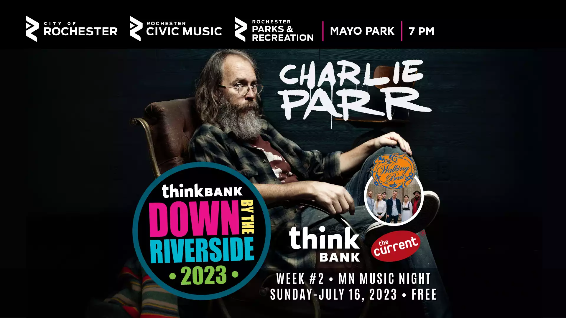 Charlie Parr - Down by the Riverside