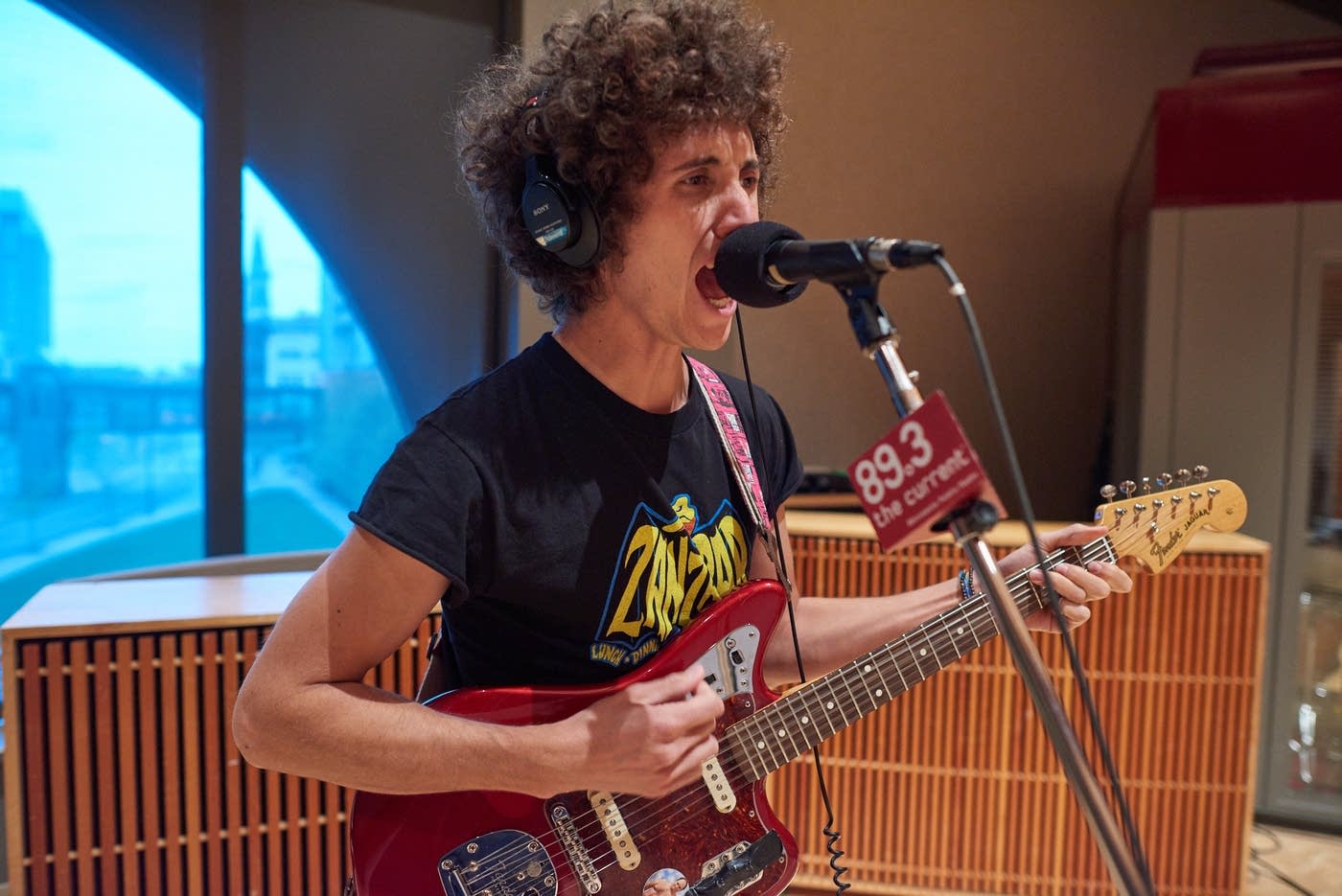 Ron Gallo brings a big rock sound that defies categorization | The Current