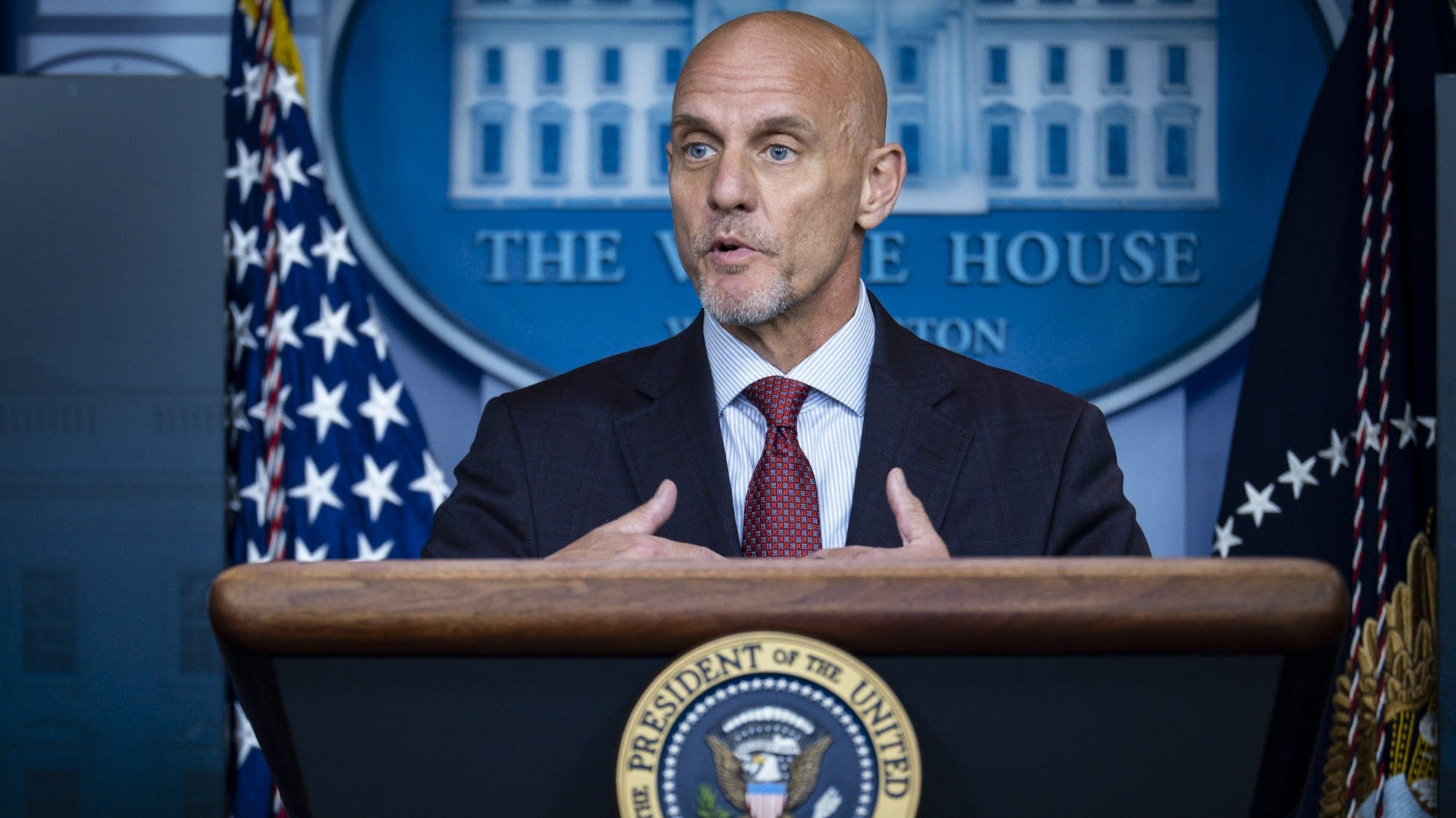 FDA chief apologizes for overstating plasma effect on virus | MPR News