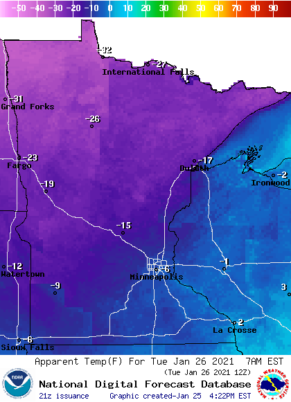 Minnesota rides the arctic edge this week | MPR News