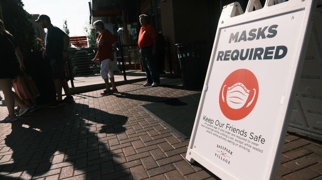 CDC to significantly ease pandemic mask guidelines Friday | MPR News