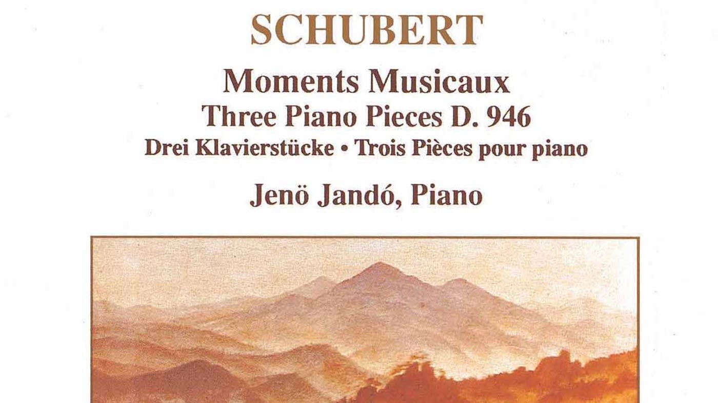 Franz Schubert - Three Piano Pieces, D. 946: No. 2