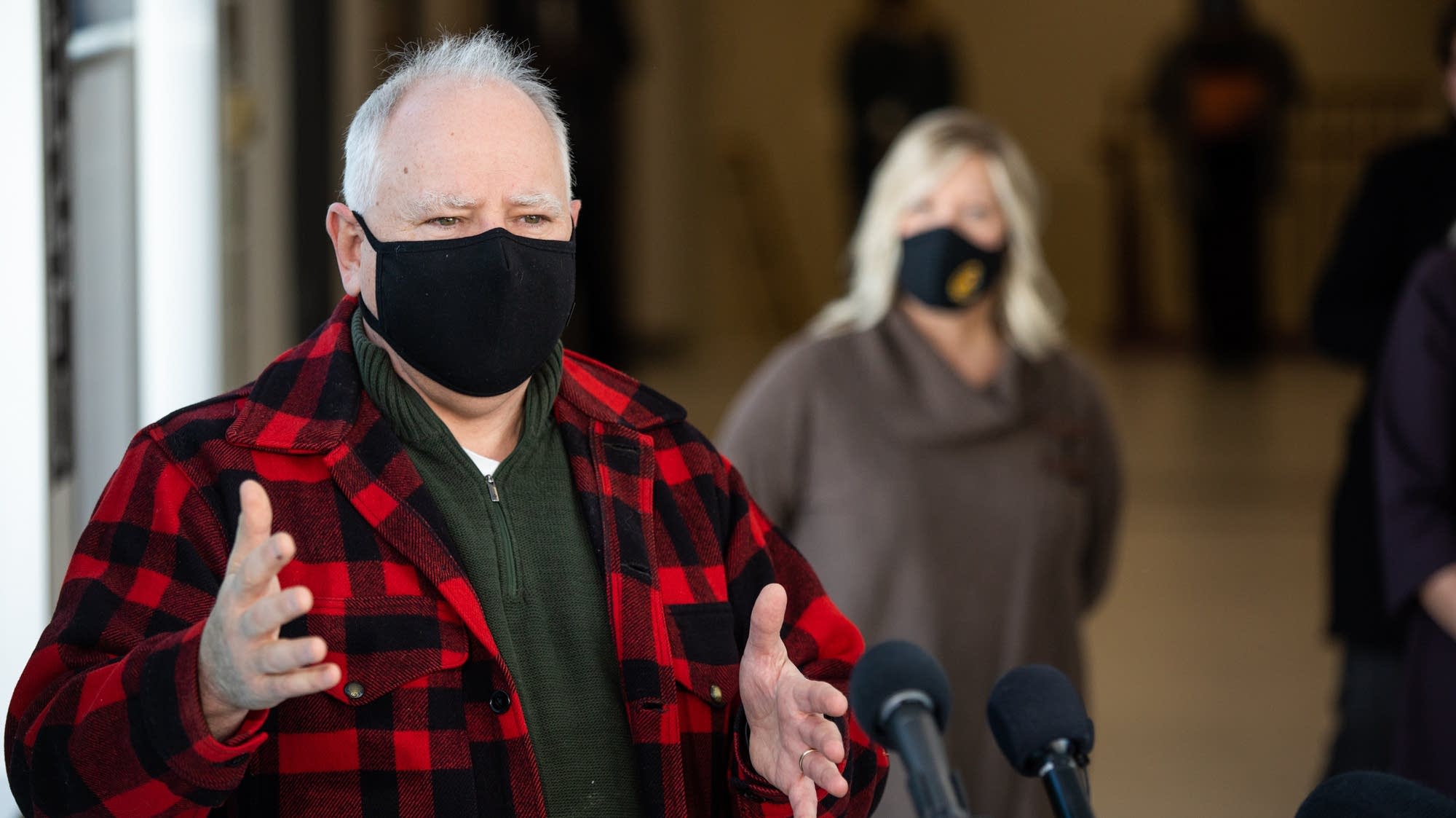 'Normalcy on the horizon': Walz OKs larger gatherings, fans at Twins ...