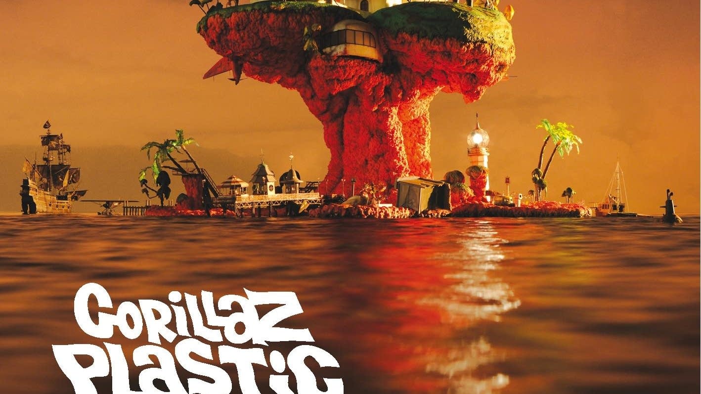 Gorillaz Plastic Beach Experience Edition