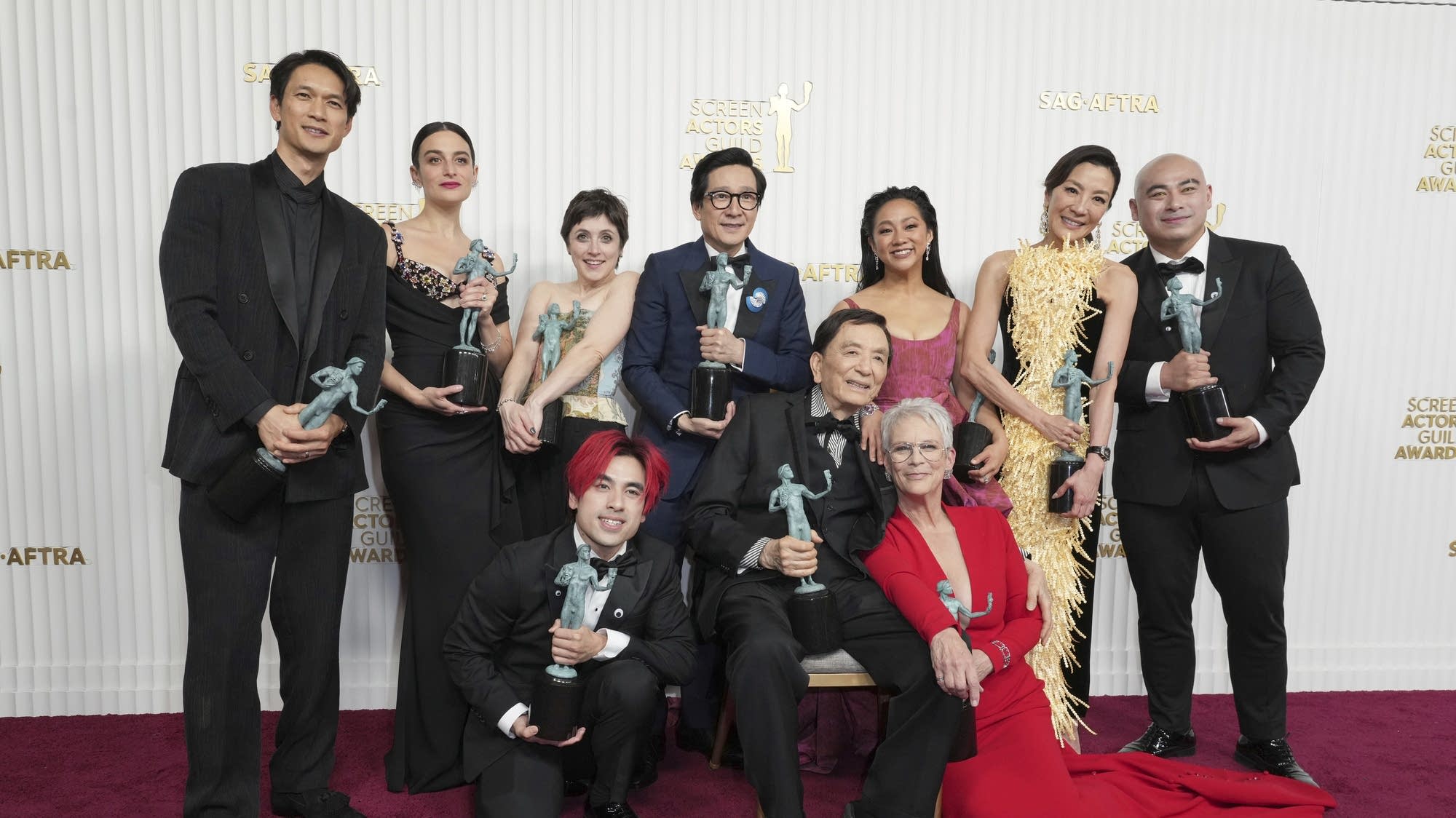 'Everything Everywhere All at Once' dominates at SAG Awards | MPR News