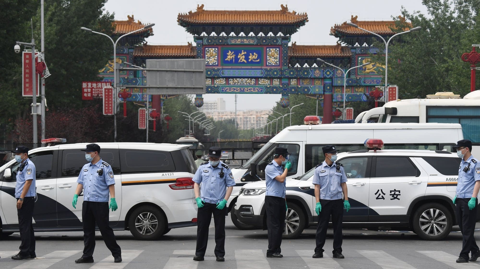 Beijing closes market, locks down area in new virus outbreak | MPR News