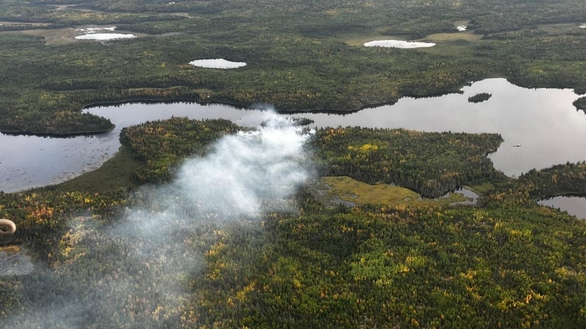 2 wildfires burn in Superior National Forest, closing some BWCA ...