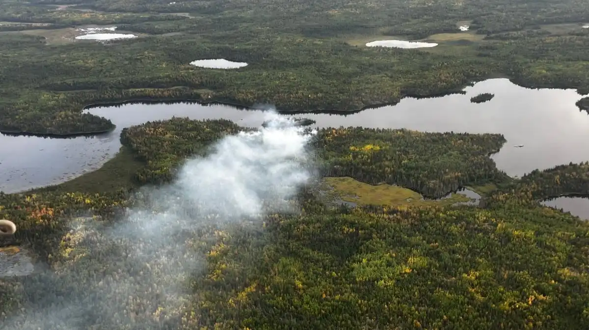 2 wildfires burn in Superior National Forest, closing some BWCA ...