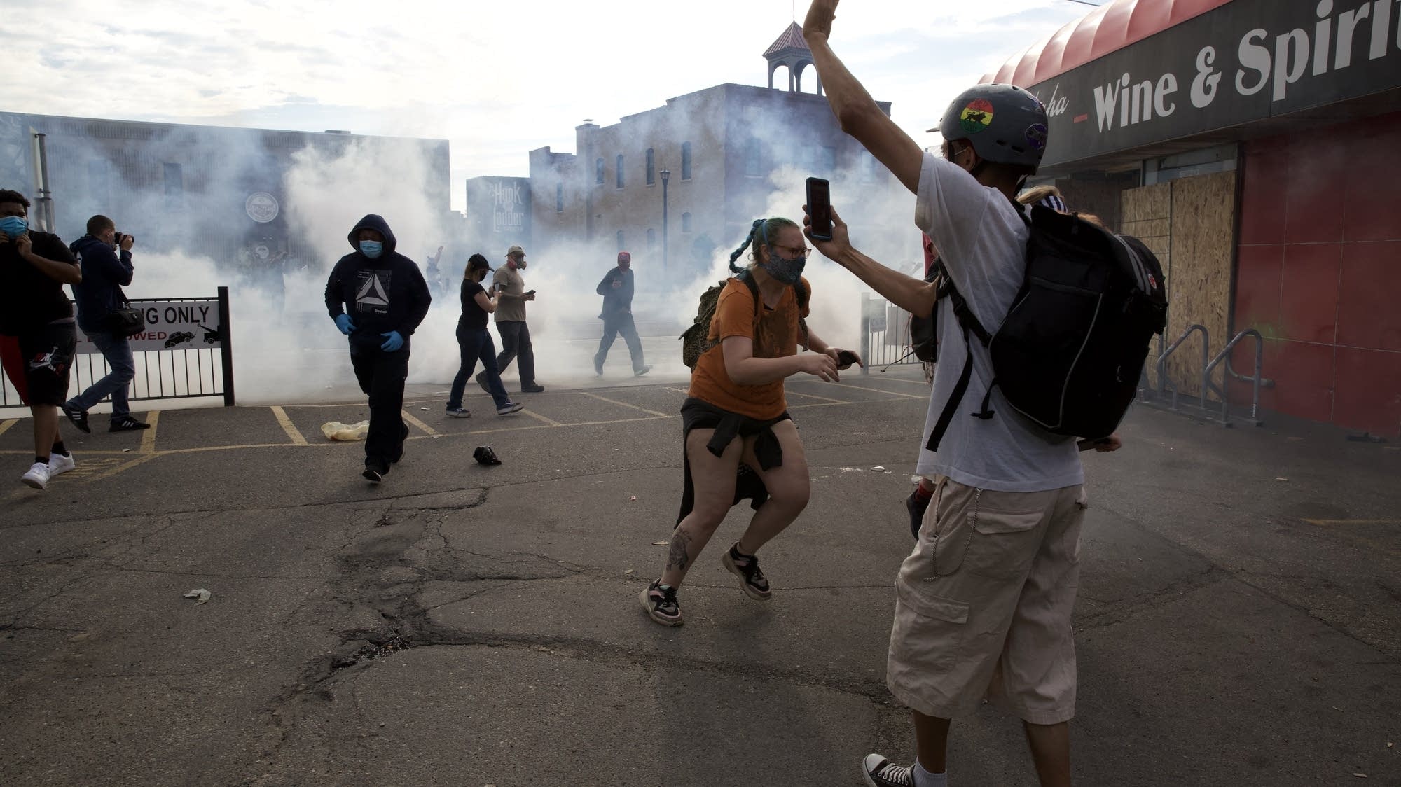 Photos: Looting devastates Twin Cities after George Floyd's death | MPR ...