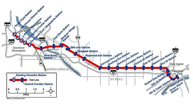 Seeking to put light rail project on track | MPR News