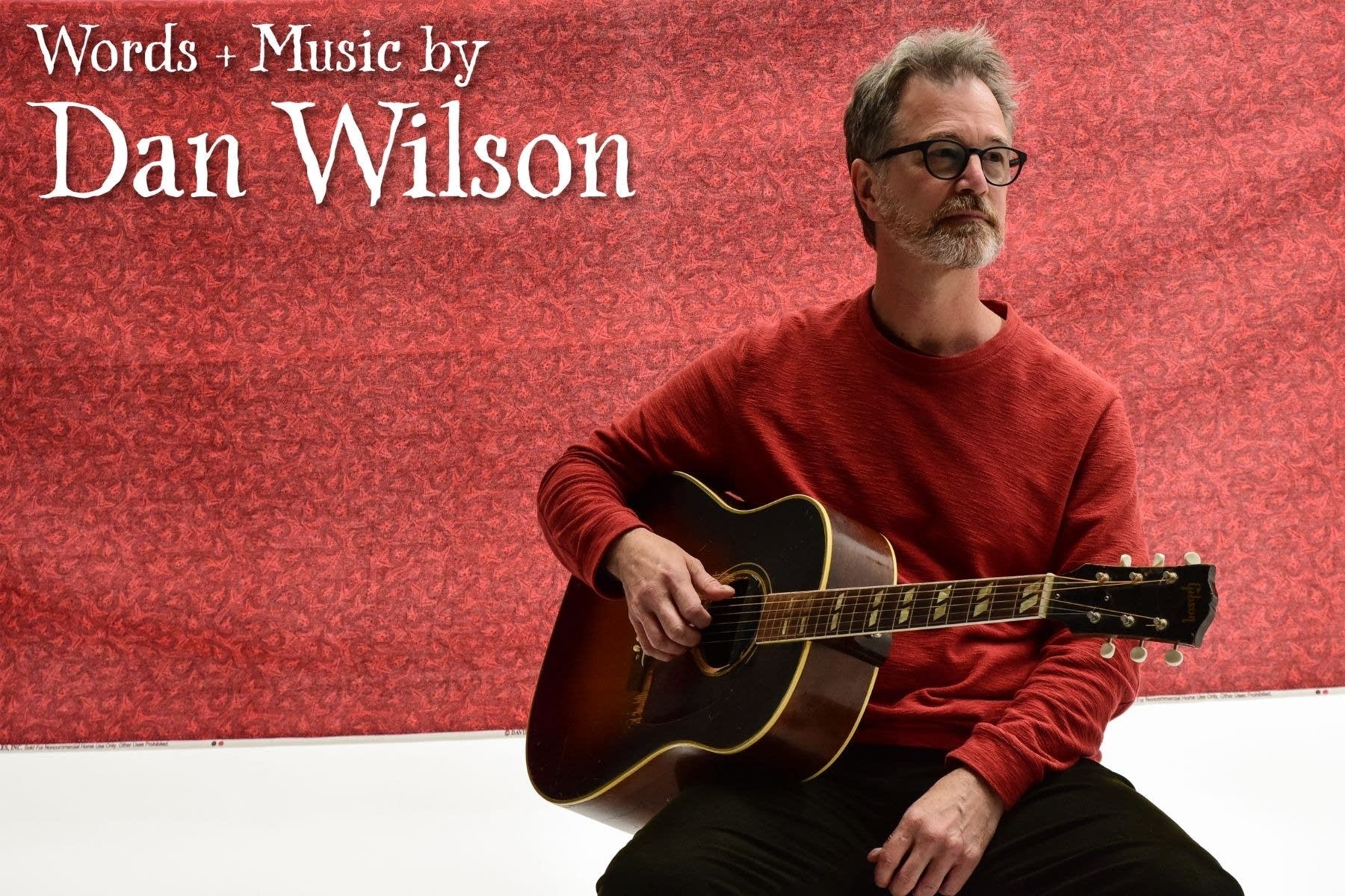 The Current presents Words + Music by Dan Wilson