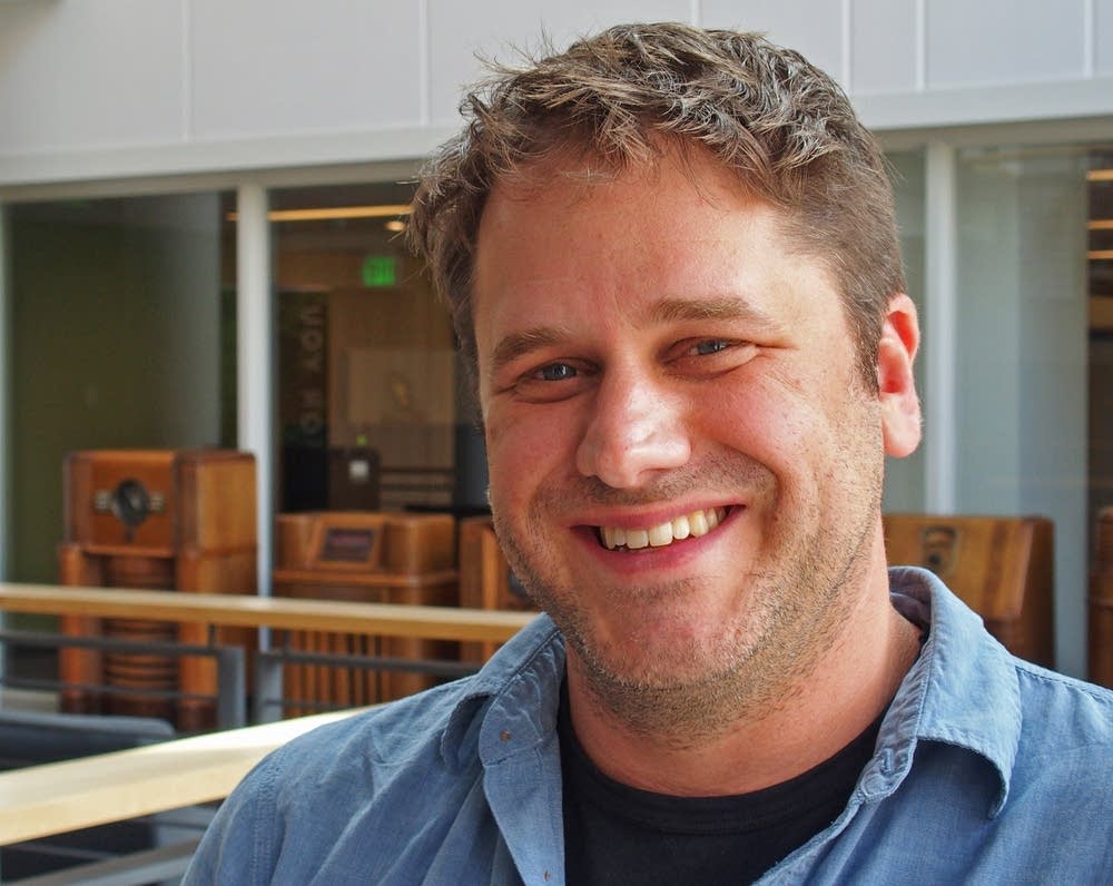 A sexy novel emerges from questions that can't be unasked | MPR News