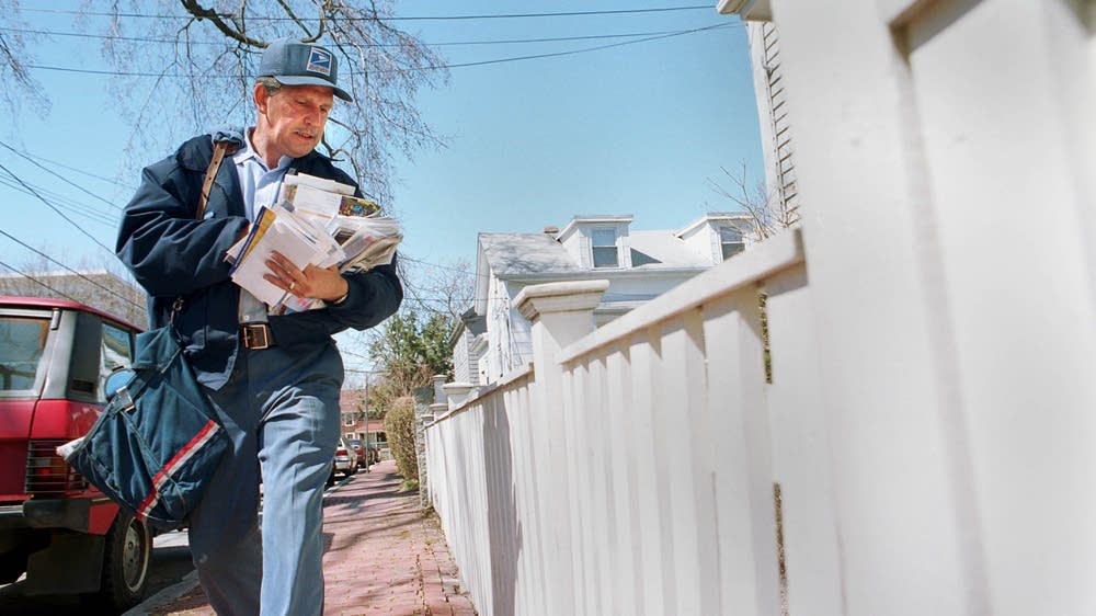 Postal Service's emerging model: No Saturday delivery | MPR News