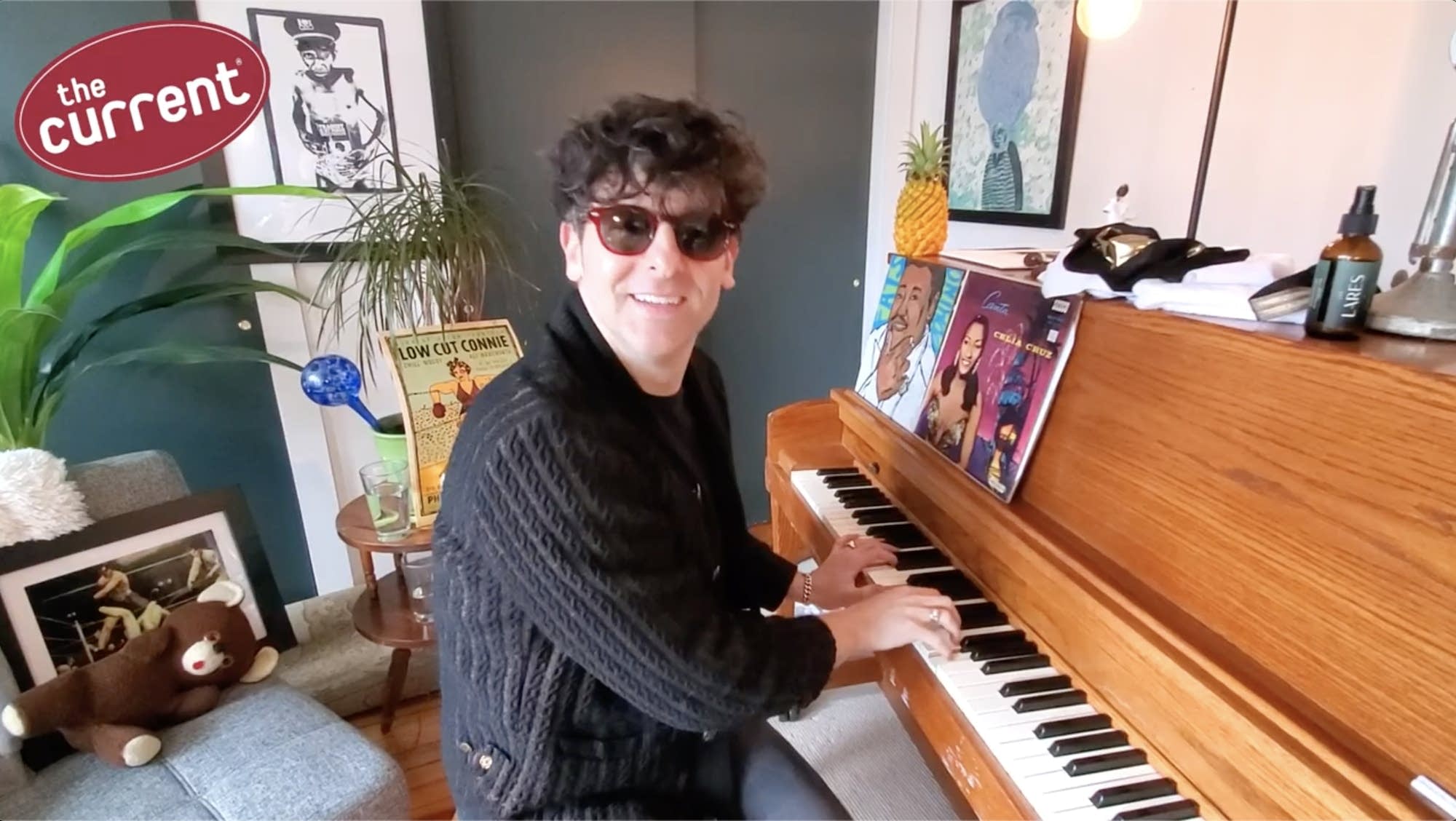 Adam Weiner of Low Cut Connie plays an uplifting Live Virtual Session