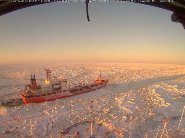 Drone helping mission to ship fuel to Alaska town | MPR News