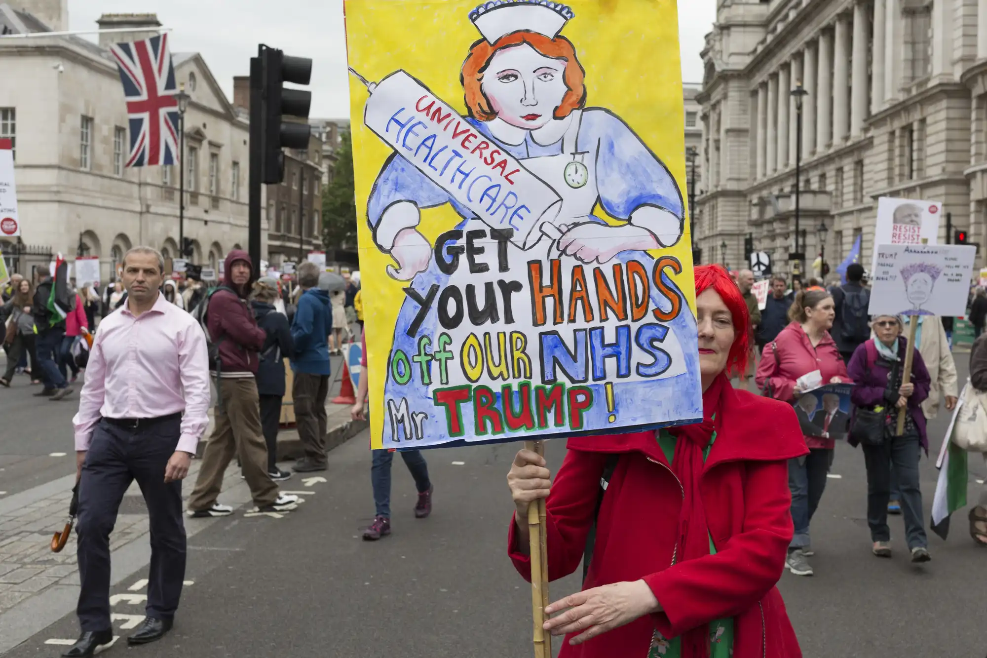Is Britain's NHS fair game in future trade talks with the U.S ...